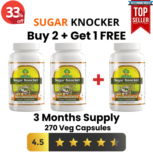 Sugar Knocker Buy 2 + Get 1 Free